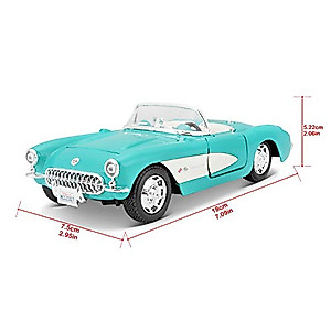 Maisto 1:24 Special Edition 1957 Chevrolet Corvette - Turquoise