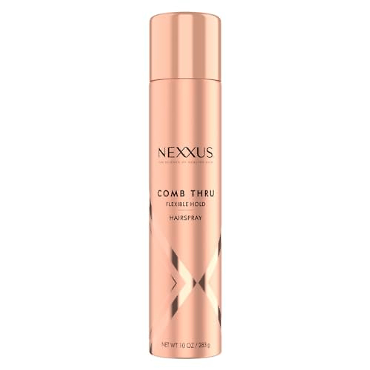 Nexxus Flexible Hold Hairspray Comb Thru for a Lightweight, Brushable Hold, with StyleProtect Technology 10 oz