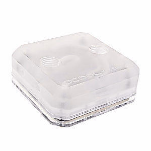 Alphacool Eisblock XPX CPU - Intel/AMD - Satin Clear (12847)