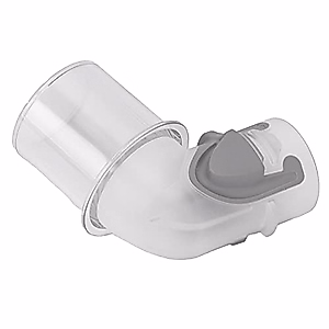 Cpap Elbow Connector, Resmed Cpap Mask Replacement Elbow Connector Assembly Accessory Fit For Resmed Mirage Fx Nasal Guard Mirage Fx Nasal Mask