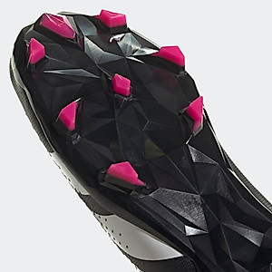 adidas Predator Accuracy.3 Firm Ground Soccer Cleats Kids', Black, Size 3.5