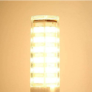 HUIMEIJIA GY5.3 Base LED Bulb AC110V 4W Equivalent 40W Halogen Lamp Replacement A1607Y T4 Light for Table Lamps Closet Lights Landscape Light Wall sconces Chandeliers Track Warm White 3000k 4Pack