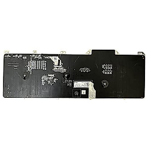 GinTai Laptops Keyboard Backlit US Replacement for Dell Alienware 17 R5 Area 51M 0WYFCV WYFCV RGB PK132F11A01 NSK-EYBBC IT（Black）