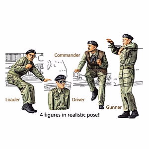 TAMIYA America, Inc 1/35 British Tank Destroyer M 10 IIC Achilles, TAM35366