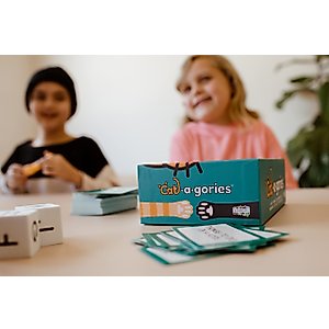 SolidRoots Cat•a•gories - Fast Thinking, Dice-Swapping Game