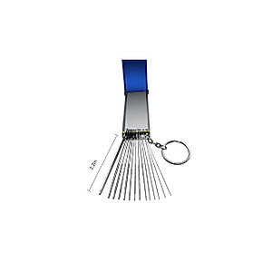 Strongthium Cutting Torch Tip Cleaner Tool kit for Welding Stove Gas Nozzles Carb Carburetor Jet Sprinklers and Shower Heads Orifices Wires Needles in Set