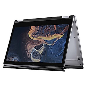Dell Latitude 3310 13.3in Full HD Touchscreen 2-in-1 Convertible Laptop Intel Pentium Gold 2.3Ghz 16GB DDR4 RAM 128GB SSD Intel UHD Graphics WiFi BT Windows 11 Pro (Renewed)
