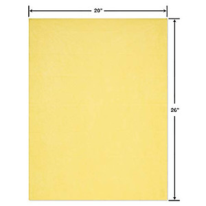 American Greetings Bold Colored Tissue Paper for Birthdays, Easter, Mother's Day, Father's Day, Graduation, and All Occasions (40-Sheets)