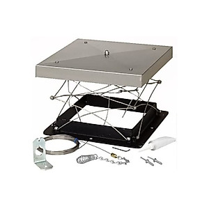 Lock-Top 09120 Stainless Steel Lock-Top 13" x 13" Energy-Saving Damper 09120