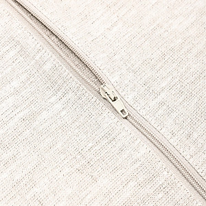 HSOFTIFY 100% Linen Hanging Laundry Bag, 19.7x27.5 Inches Over the Door Laundry Hamper with Pockets, Large hanging laundry hamper for Holding Dirty Clothes and Saving Space, Linen