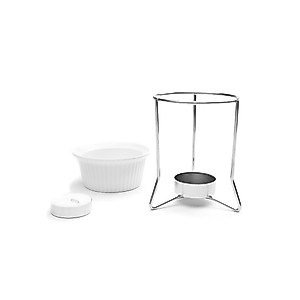 Nantucket Seafood Ceramic Butter Warmers, Set of Two