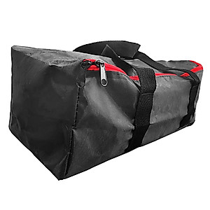 doorslay Fishing Boat Storage Bag Fishing Tackle Bag Waterproof Dry Bag Handbag Portable Folding Fishing Carry Backpack for Outdoor Boating Fishing Kayaking Camping Hiking Traveling