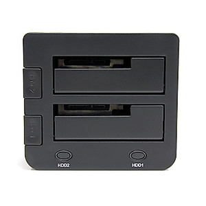 StarTech.com USB 3.0 to Dual 2.5/3.5in SATA Hard Drive Docking Station