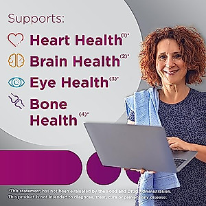 Centrum Silver Women's Multivitamin for Women 50 Plus, Multivitamin/Multimineral Supplement with Vitamin D3, B Vitamins, Non-GMO Ingredients, Supports Memory and Cognition in Older Adults - 200 Ct