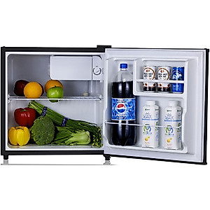 SPT RF-164SS 1.6 cu. ft. Stainless Refrigerator with Energy Star