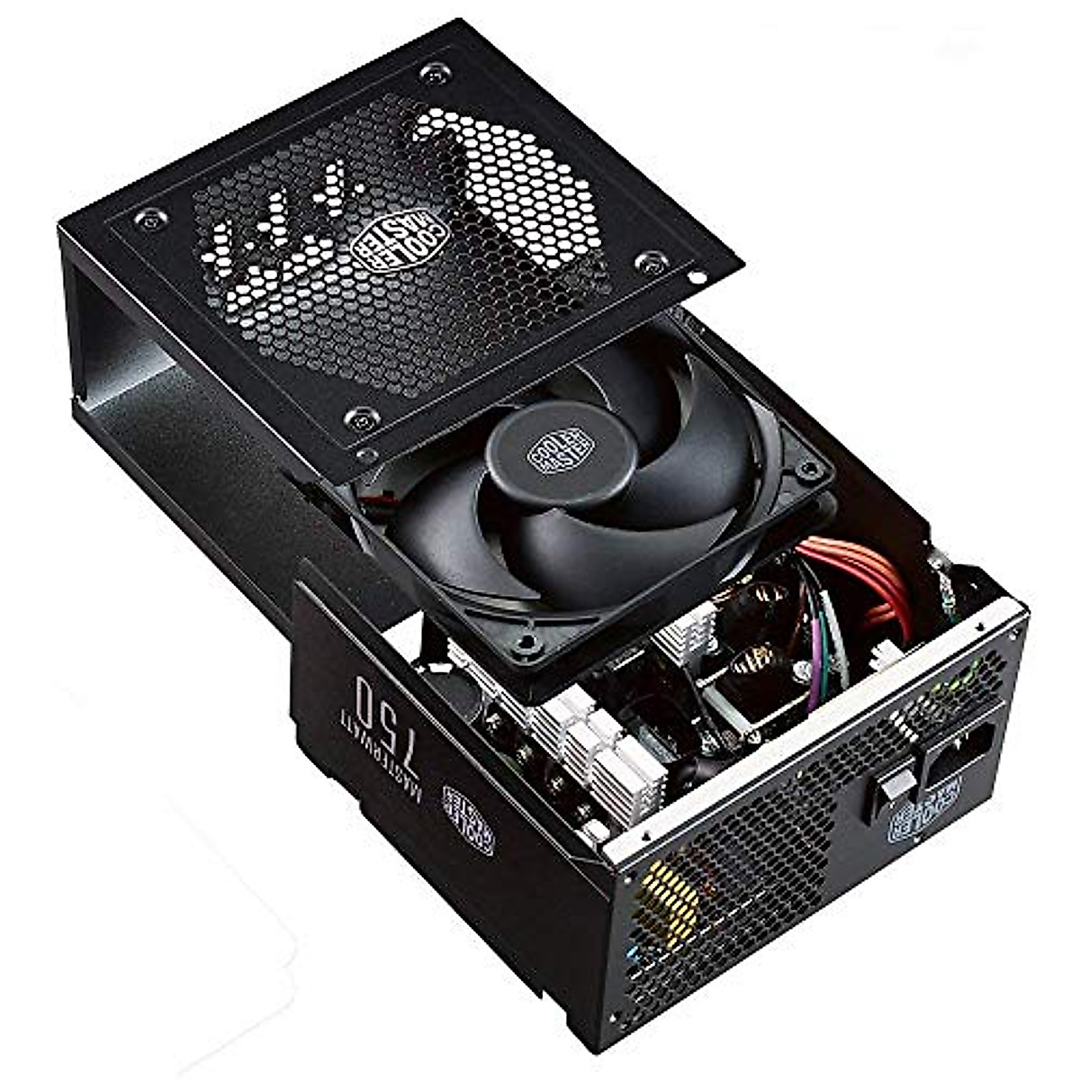 Cooler Master MasterWatt 750 Watt Semi-fanless Modular Power Supply, 80 Plus Bronze Certified