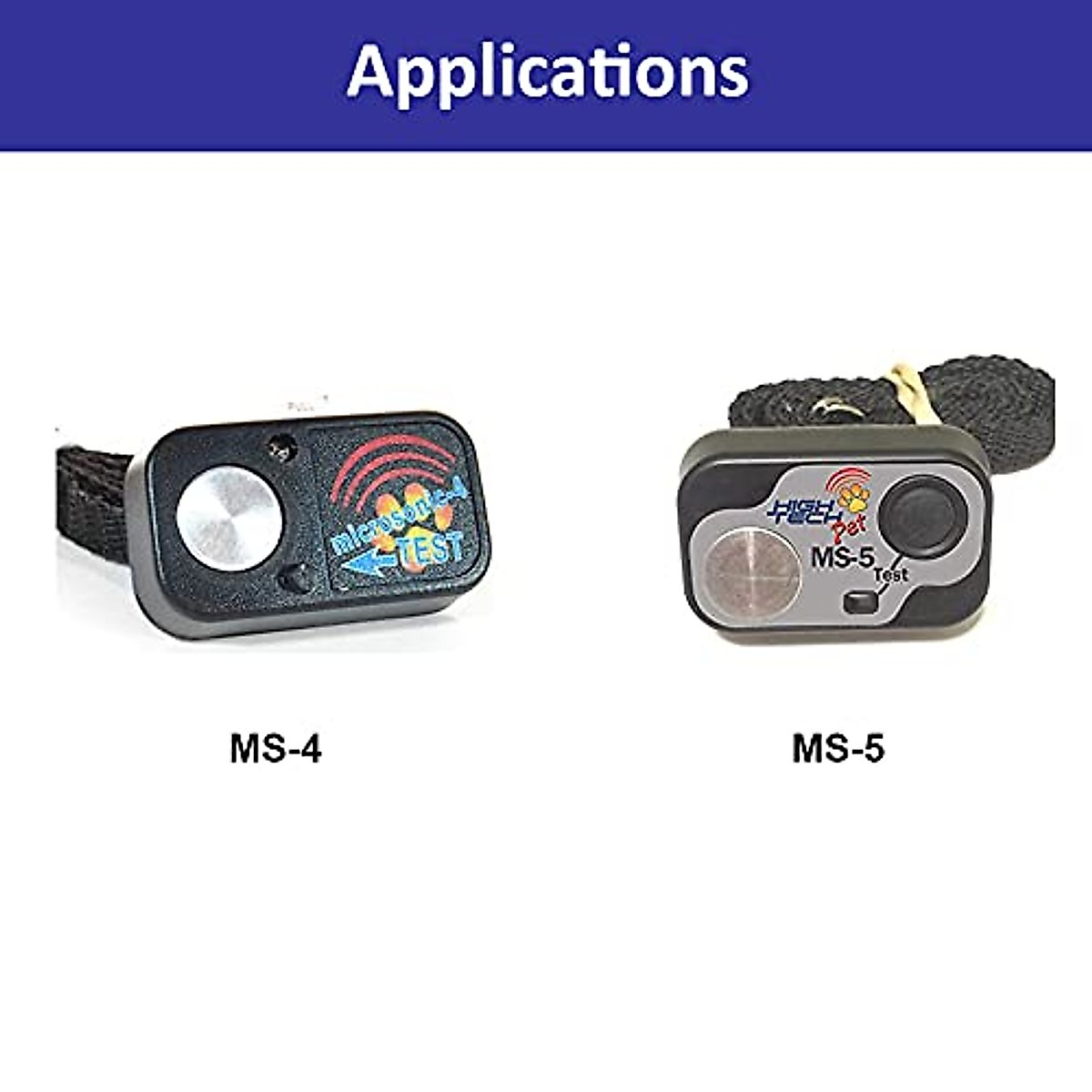 Enerpe B3V 1A Replacement Battery High Capacity Compatible with High Tech Electronic Collars of MS-4 and MS-5 Pack of 12