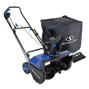 Snow Joe 15-Amp Electric Snow Blower, 22-Inch, Dual LED Lights, Bonus Cover Included
