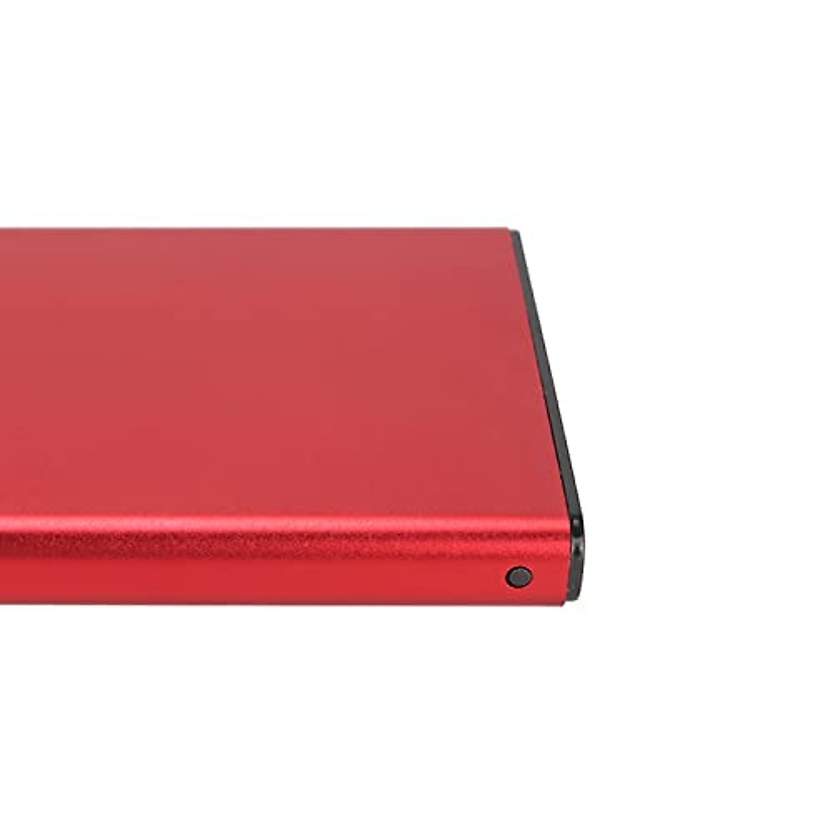 HDD Enclosure, 2.5 inch 5Gbps USB 3.0 External SATA SSD Hard Drive Enclosure for SATA 5 Gbps Portable External HDD for Windows,OS X, Vista(Red)