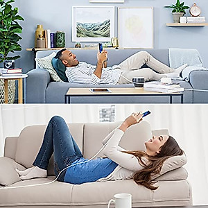 [Apple MFi Certified] iPad & iPhone Fast Charger, Linocell 12W USB Smart Power Wall Charger Foldable Portable Plug with Quick Charging Lightning Cable for iPhone 14/13/12/11, iPad Air 3/2/1, iPad Mini