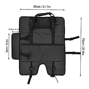 Protective LCD Screen - Portable Computer Monitor Carrying Bag for 24in Screens Travel-Friendly Monitor Storage Bag and Protective Monitor Sleeve