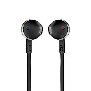 JBL Tune 205BT in-Ear Bluetooth Earphones with Remote (Black)