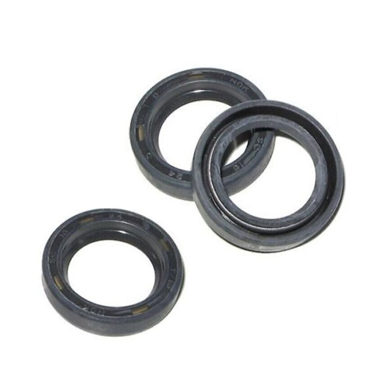 PARTSDEPOT Genuine Oil Seals Kit 2 K02 KIT2 K2 Compatible with General Pump
