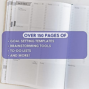 Perfect Planner, 2023 Planner Without Dates,Your Best Future is Waiting for You,The Perfect Planner, Daily Planner, Daily Calendars,Designed to Travel With You