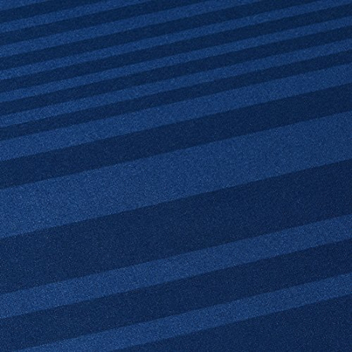 AmazonBasics Microfiber Duvet Cover Set – 135x200cm/50x80cmx1, Royal Blue Calvin Stripe