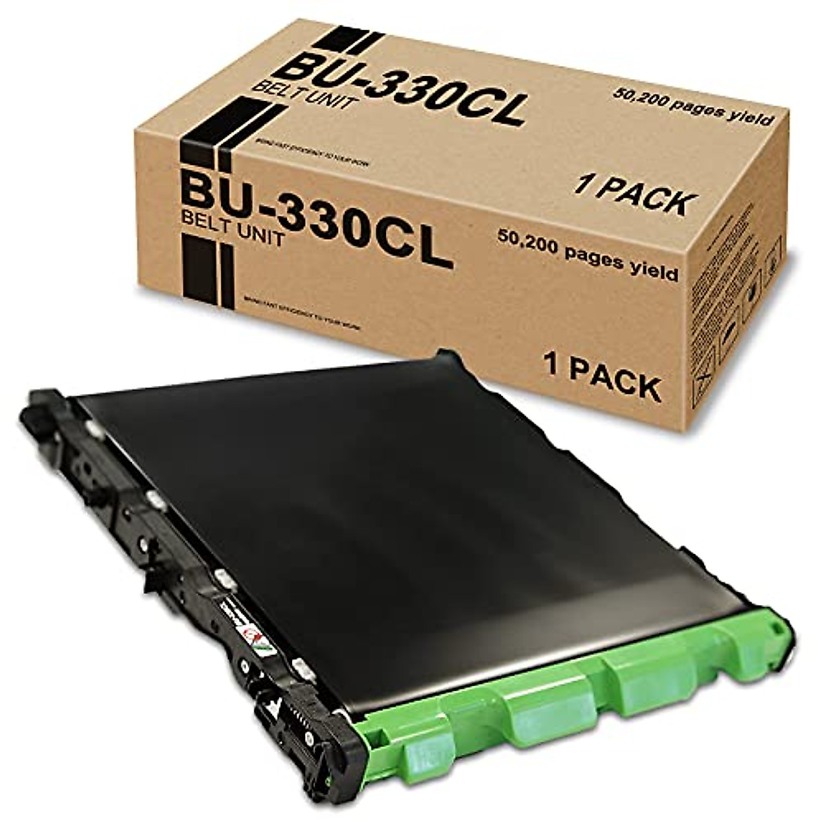 IFY 1 Pack Compatible BU-330CL Belt Unit Replacement for Brother mfcl8610cdw mfcl8900cdw mfcl9570cdw hll8260cdw hll8360cdw hll8360cdwt hll9310cdw Printers, Black