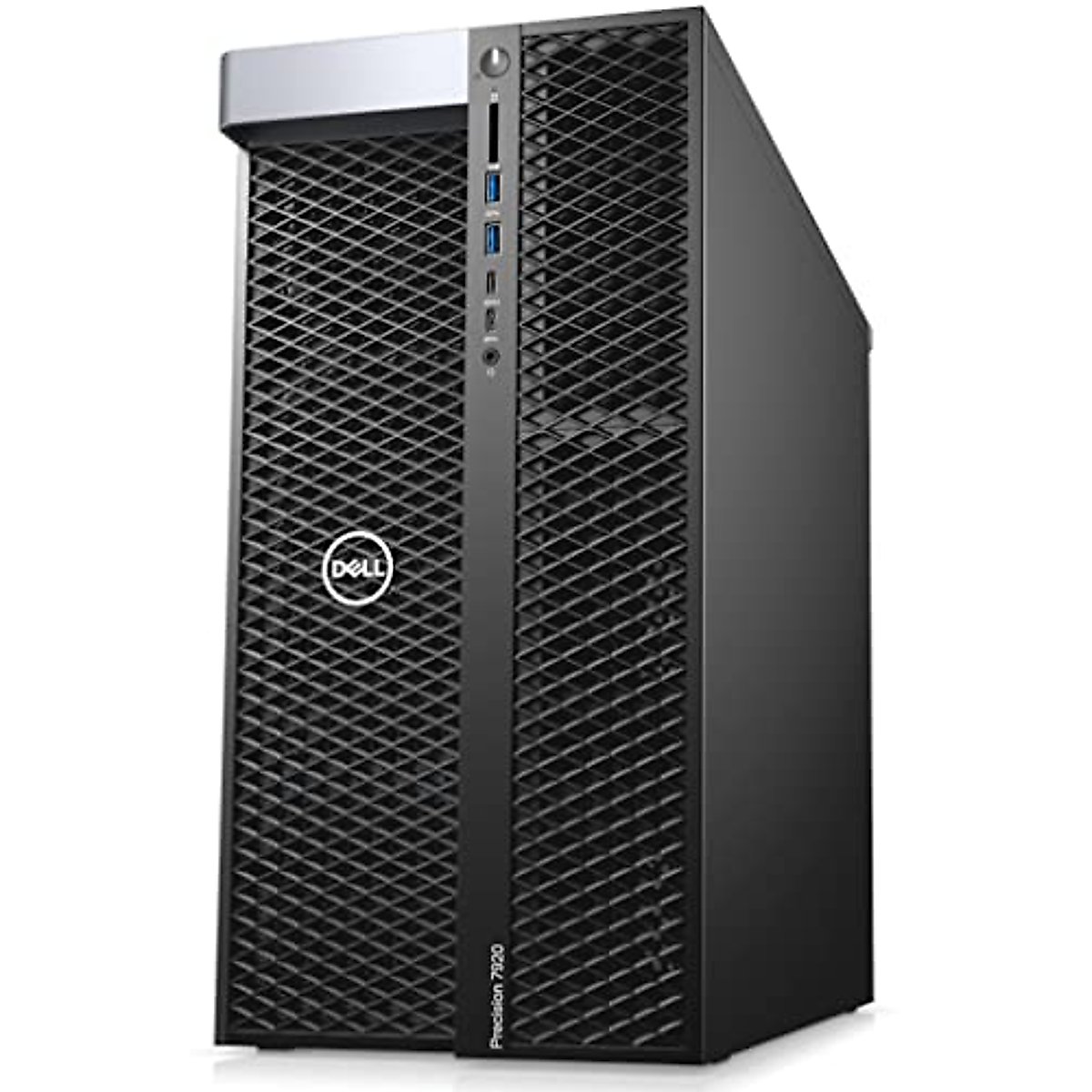 PCSP Precision 7920 Tower Workstation, VR CG AI 4K Editing Rendering, 2X Intel Xeon Gold 6148 up to 3.7GHz (40-Cores), 192GB DDR4, 1TB SSD + 4TB HDD, Quadro P4000 8GB, Windows 11 Pro (Renewed)