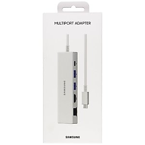 SAMSUNG Multiport Adaptor (2021), Gray