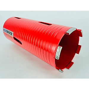 DRY Type 4" Diamond DRY Coring Bit - Concrete Core Drill by BLUEROCK Tools