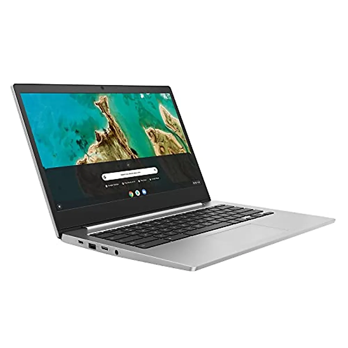 NewLenovo Chromebook 3 14" Laptop, 14.0" HD Display, Intel Celeron N4020 Processor, 4GB LPDDR4, 32GB eMMC, Chrome OS, Bluetooth, Webcam, Wi-Fi, Student/ Business, 1-Week Basrdis Support