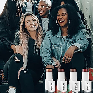 MEICOLY Contour Stick Makeup, Multi-Use Facial Repair Contouring Bronzer 3D Multi Stick, Face Body Shading Stick Foundation Cream, 0.25 Oz,03 Contour