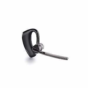 Poly Voyager Legend Wireless Headset (Plantronics) - Single-Ear Bluetooth w/Noise-Canceling Mic - Voice Controls - Mute & Volume Buttons - Ergonomic Design -Connect to Mobile/Tablet via Bluetooth -FFP