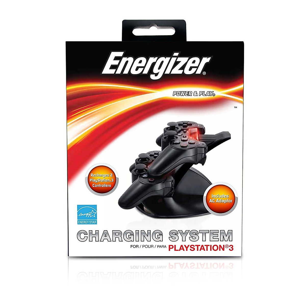 PDP Playstation 3 Energizer Power & Play Charging System