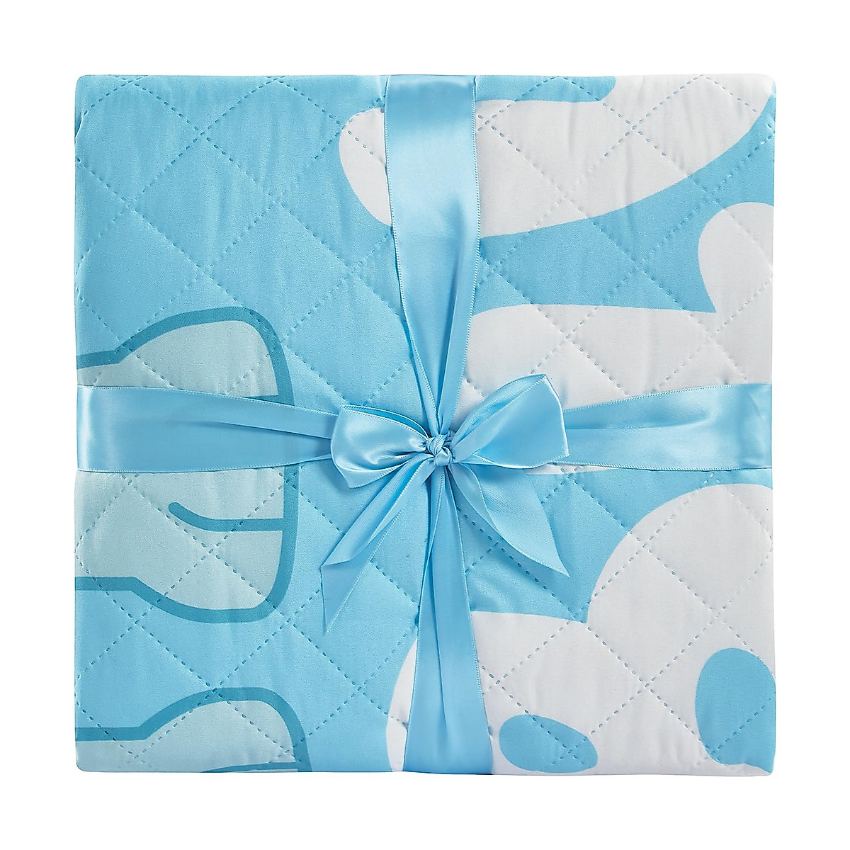 Bluey Bedding Set Twin Bed - Bundle with Bluey Room Decor with Bedspread, Flat Sheet, Fitted Sheet, Pillowcase for Twin Bed Plus Bluey Posters, Stickers, More | Bluey Bedroom Decor for Boys, Girls