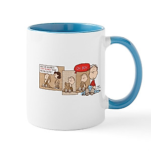 CafePress Linus Mug Ceramic Coffee Mug, Tea Cup 11 oz