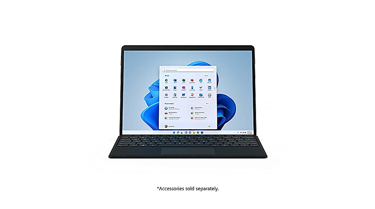 Microsoft Surface Pro 8 - 13" Touchscreen Laptop & Tablet