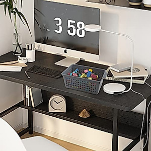 Ortodayes 6 Packs Small Storage Baskets Bins, Plastic Organizer Baskets for Kitchen Bathroom Office