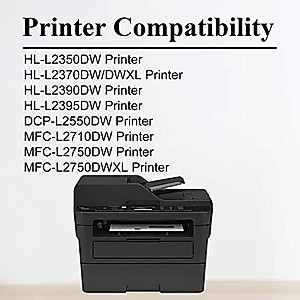 DIU (Black, 1-Pack) TN-730 TN730 Toner Cartridge Replacement Brother HL-L2350DW L2370DW/DWXL L2390DW L2395DW DCP-L2550DW MFC-L2710DW L2750DW L2750DW Printers by PALLADIUMTONER (PL TN730-1PK)