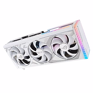 ASUS ROG Strix GeForce RTX ™ 4080 White Edition Gaming Graphics Card (PCIe 4.0, 16GB GDDR6X, HDMI 2.1a, DisplayPort 1.4a)