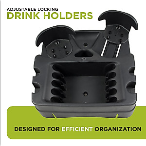 GO GEAR EMIC-BLA Euro Mini Console, (Black)