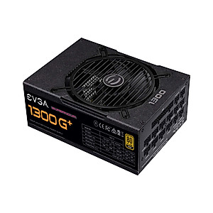 EVGA Supernova 1300 G+, 80+ Gold 1300W, Fully Modular, 10 Year Warranty, Includes Free Power On Self Tester, Power Supply 220-GP-1300-X1