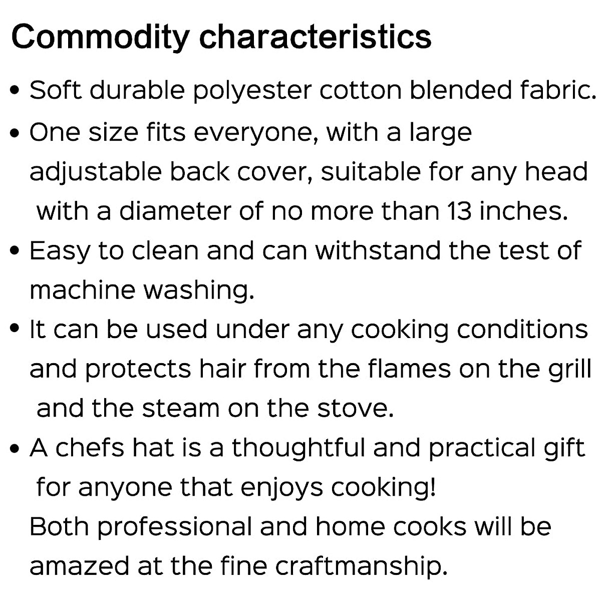 AGMDESIGN Let's Get Baked Funny Chef Hat, Funny Chef Wear, Adjustable Kitchen Cooking Hat for Men & Women White, Mother's Day/Father's Day/Birthday Gift for Him, Her, Mom, Dad, Friend