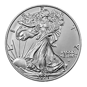 2021 American Silver Eagle - TYPE 2 - First Strike $1 MS-70 PCGS