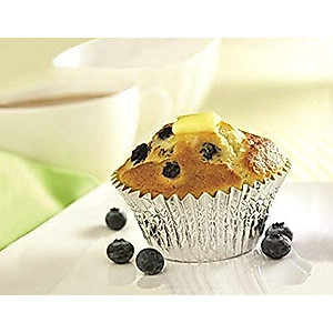 Reynolds Bakers Choice Mini Foil Baking Cups, 48 Counts, (Pack of 2)