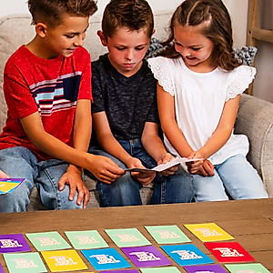 JOiFULi Look and See Scavenger Hunt Indoor Outdoor Card Game for Kids