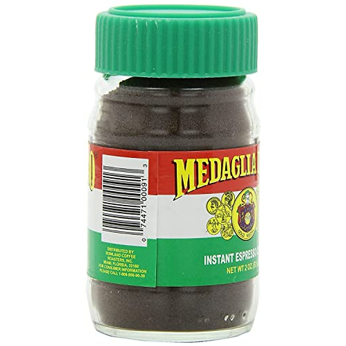 Medaglia D'Oro Instant Espresso Coffee 2 Ounce (Pack 2) by Medaglia D'Oro